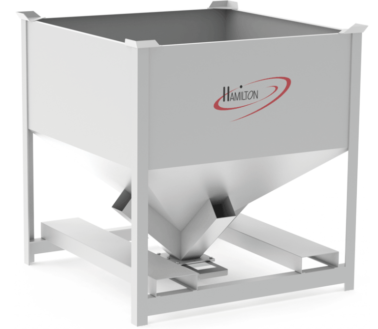 Portable Storage Bins – Hamilton Plastics Systems