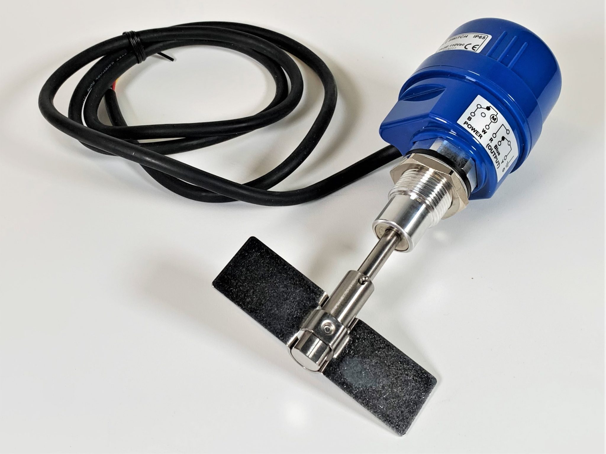Rotary Level Switch – 110V Mini Paddle – Hamilton Plastics Systems