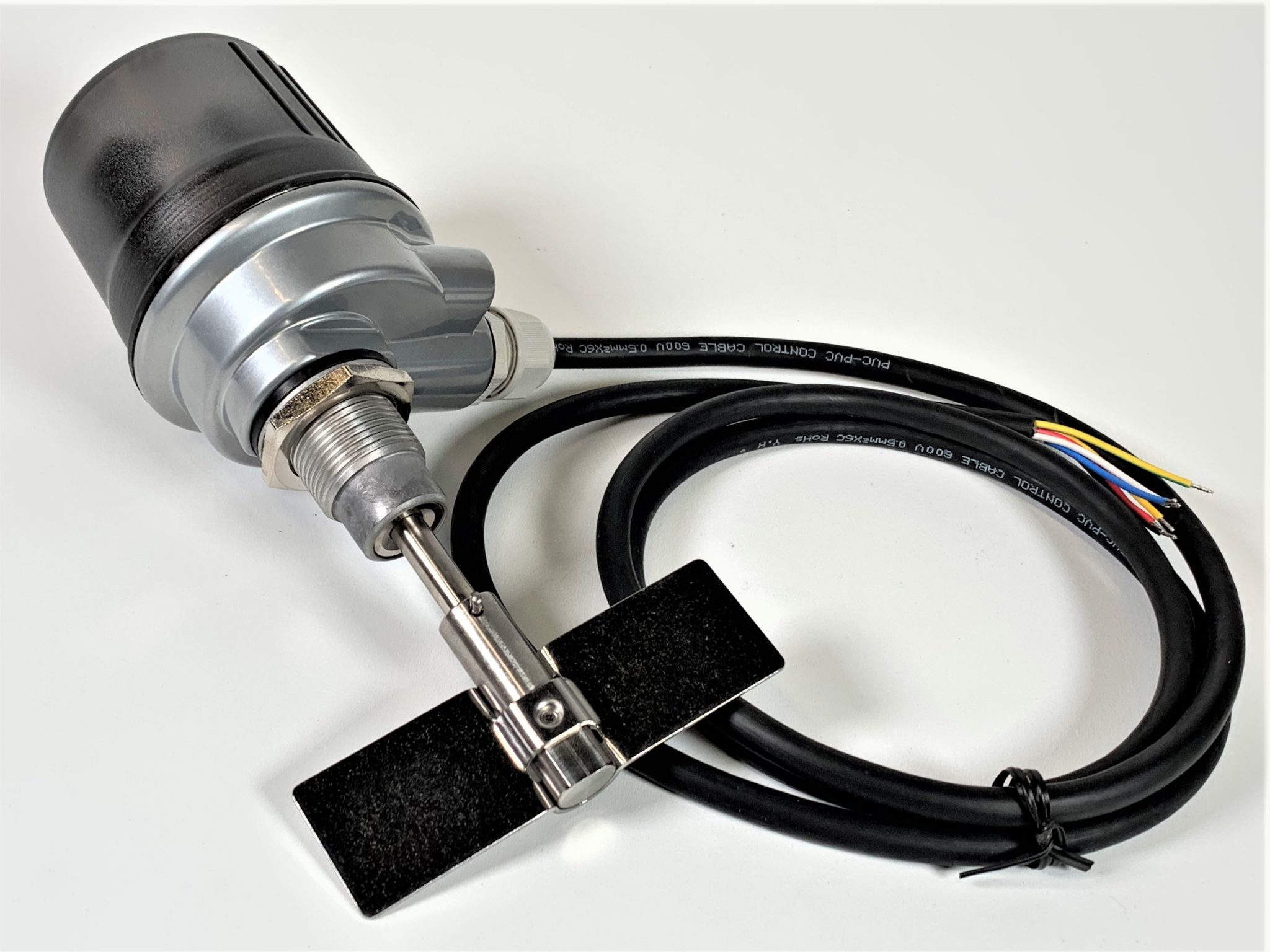 Rotary Level Switch – 24V Paddle – Hamilton Plastics Systems