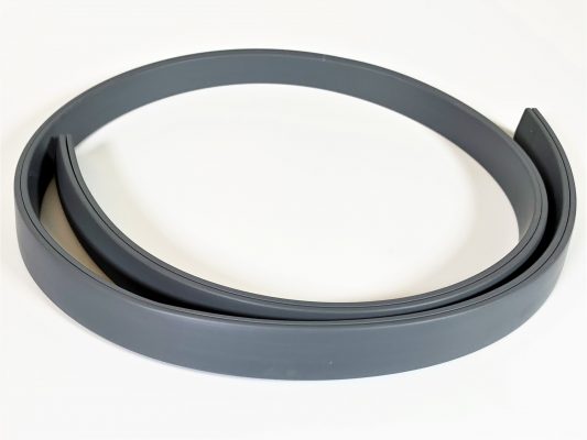 Grey PVC U-Channel Gasket – Hamilton Plastics Systems