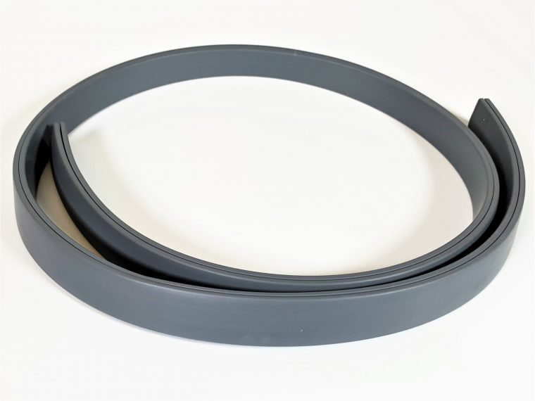 Grey PVC U-Channel Gasket – Hamilton Plastics Systems