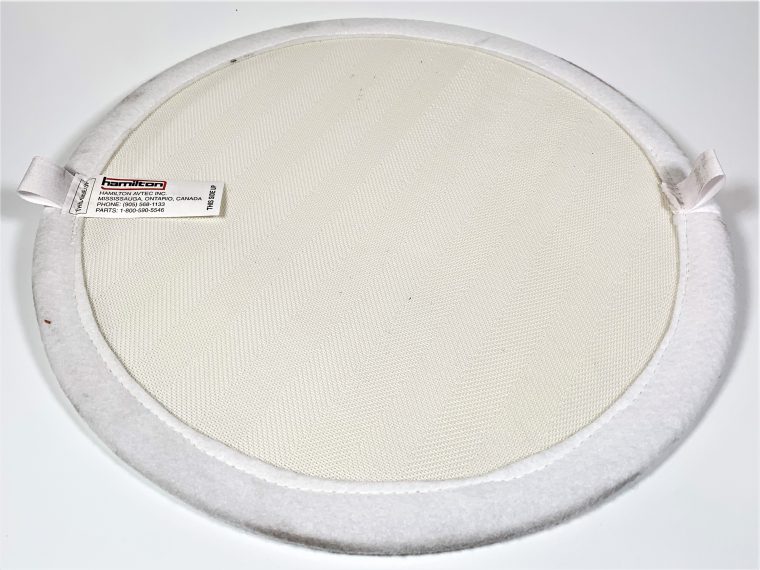 Nylon Filter for 15″ Hopper Loaders – Hamilton Plastics Systems