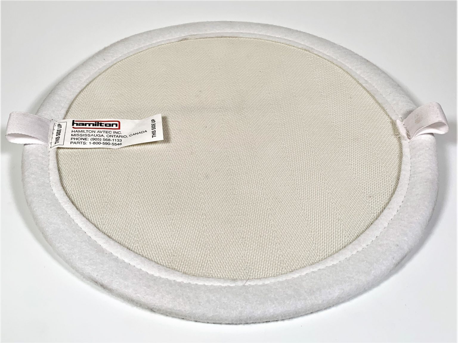 Nylon Filter for 12″ Hopper Loaders – Hamilton Plastics Systems