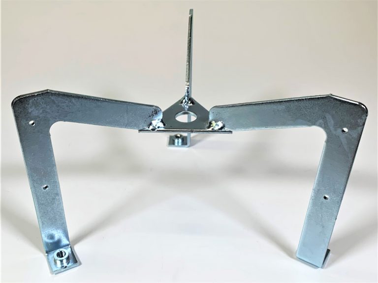 Support for 6″ Conic Valve (Spider) – Hamilton Plastics Systems