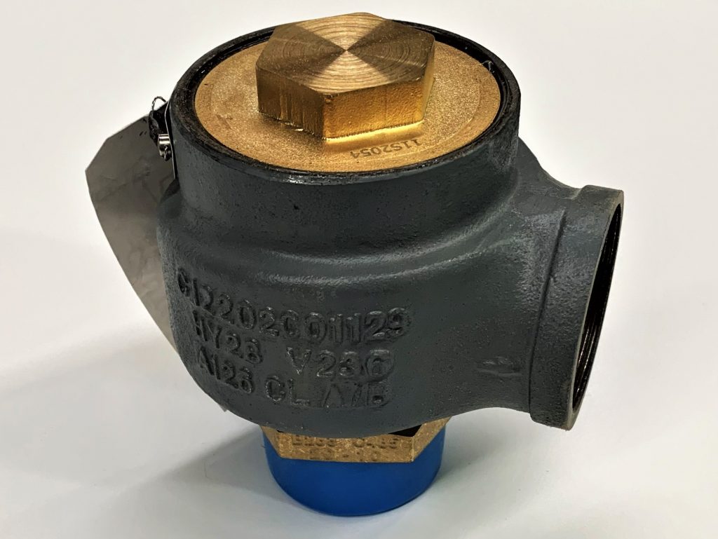 Relief Valves – Hamilton Plastics Systems