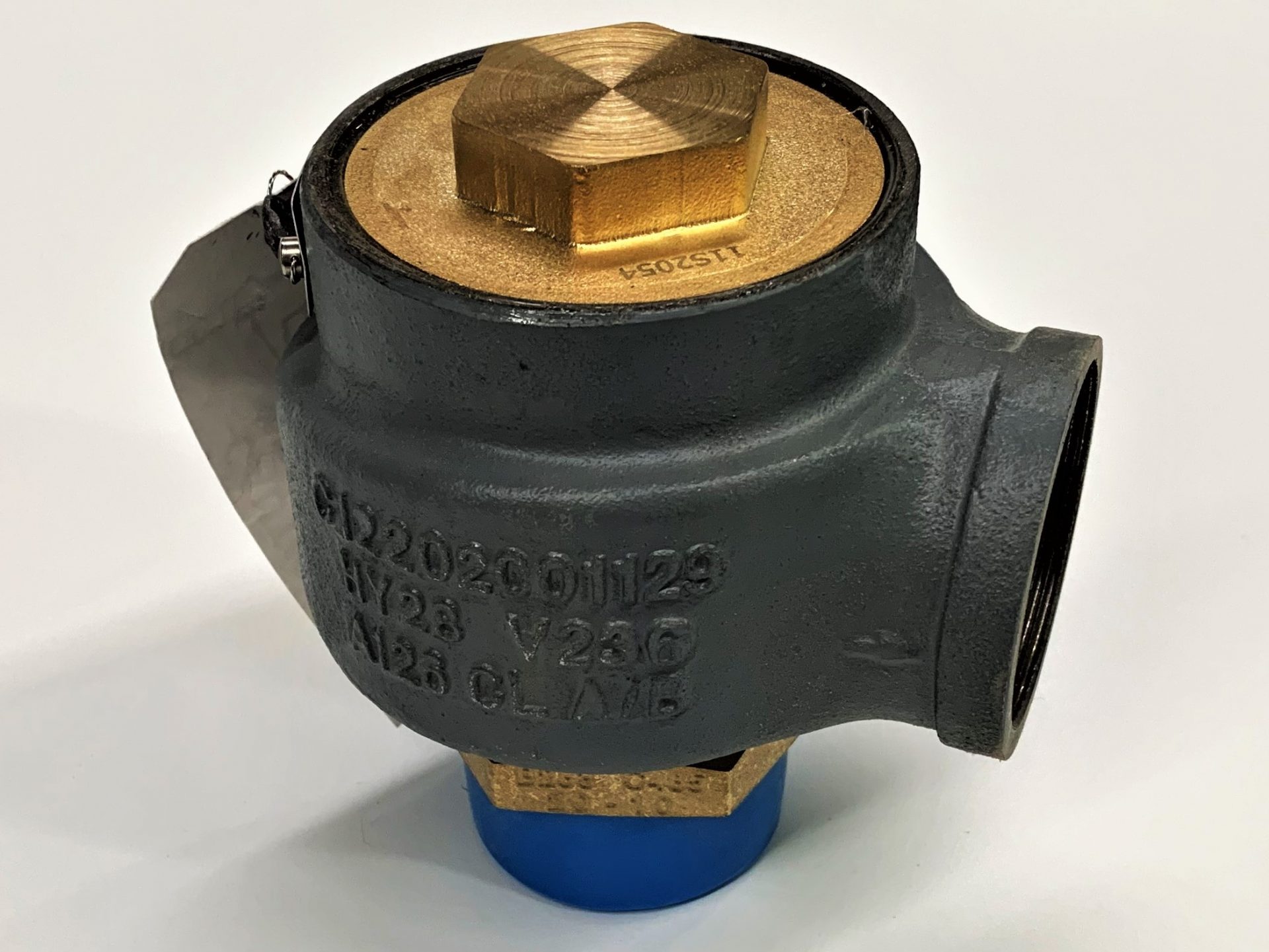 Vacuum Relief Valve 2×2″ @14″ Hg – Hamilton Plastics Systems