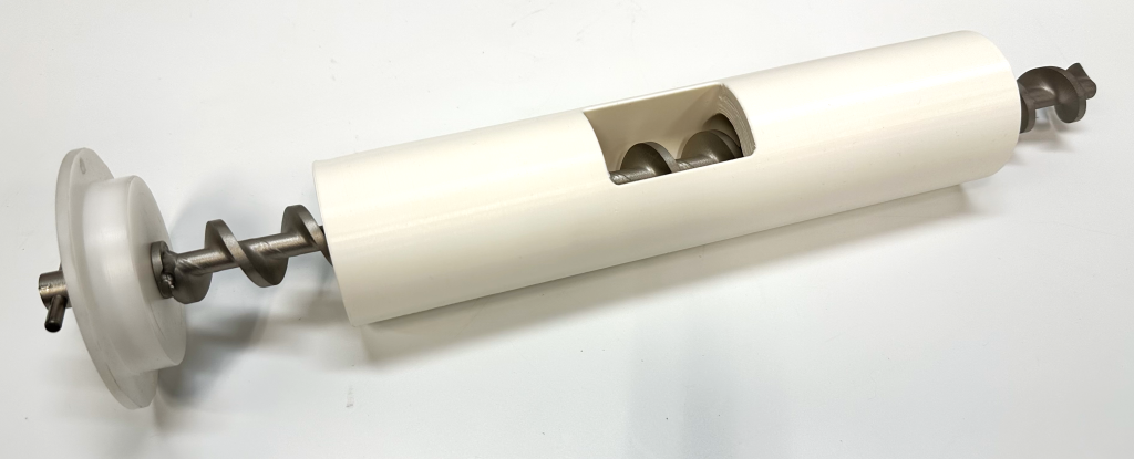 1″ Pellet Auger Assembly – Hamilton Plastics Systems