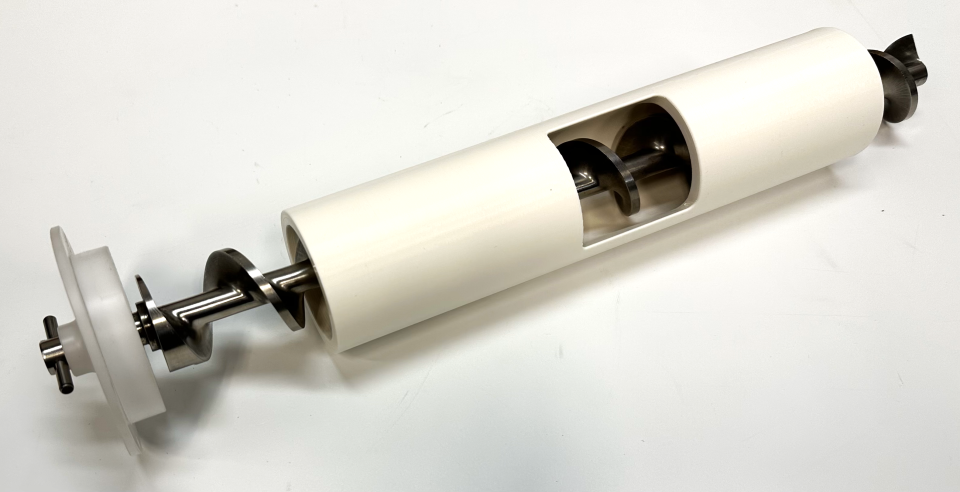 1- 1/2″ Pellet Auger Assembly – Hamilton Plastics Systems