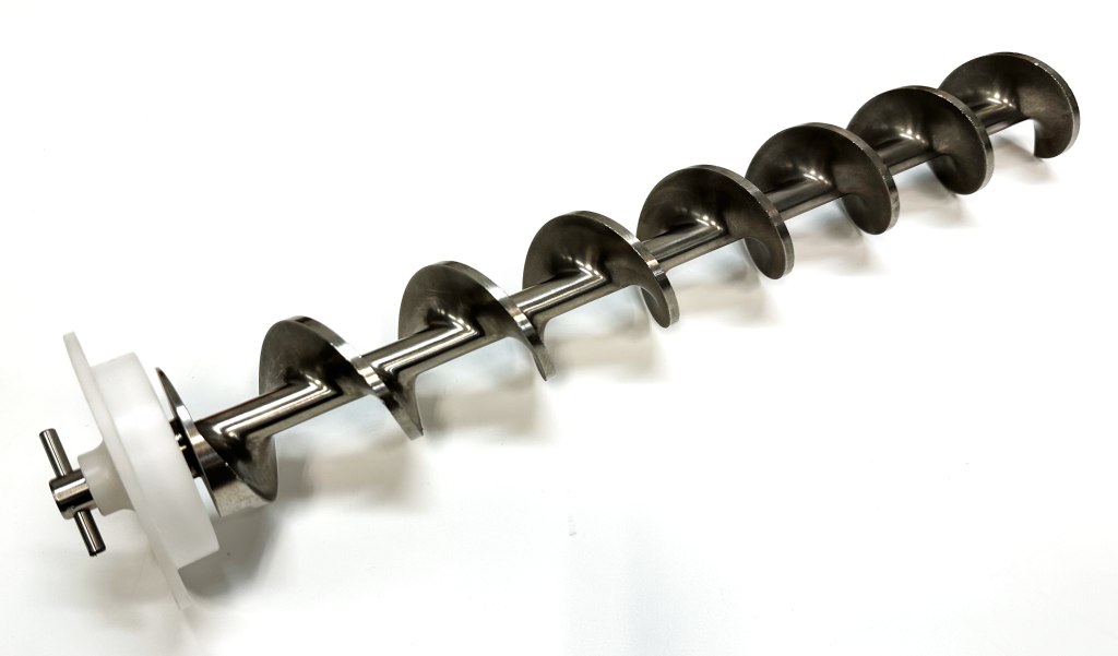 2″ Pellet Auger Assembly – Hamilton Plastics Systems