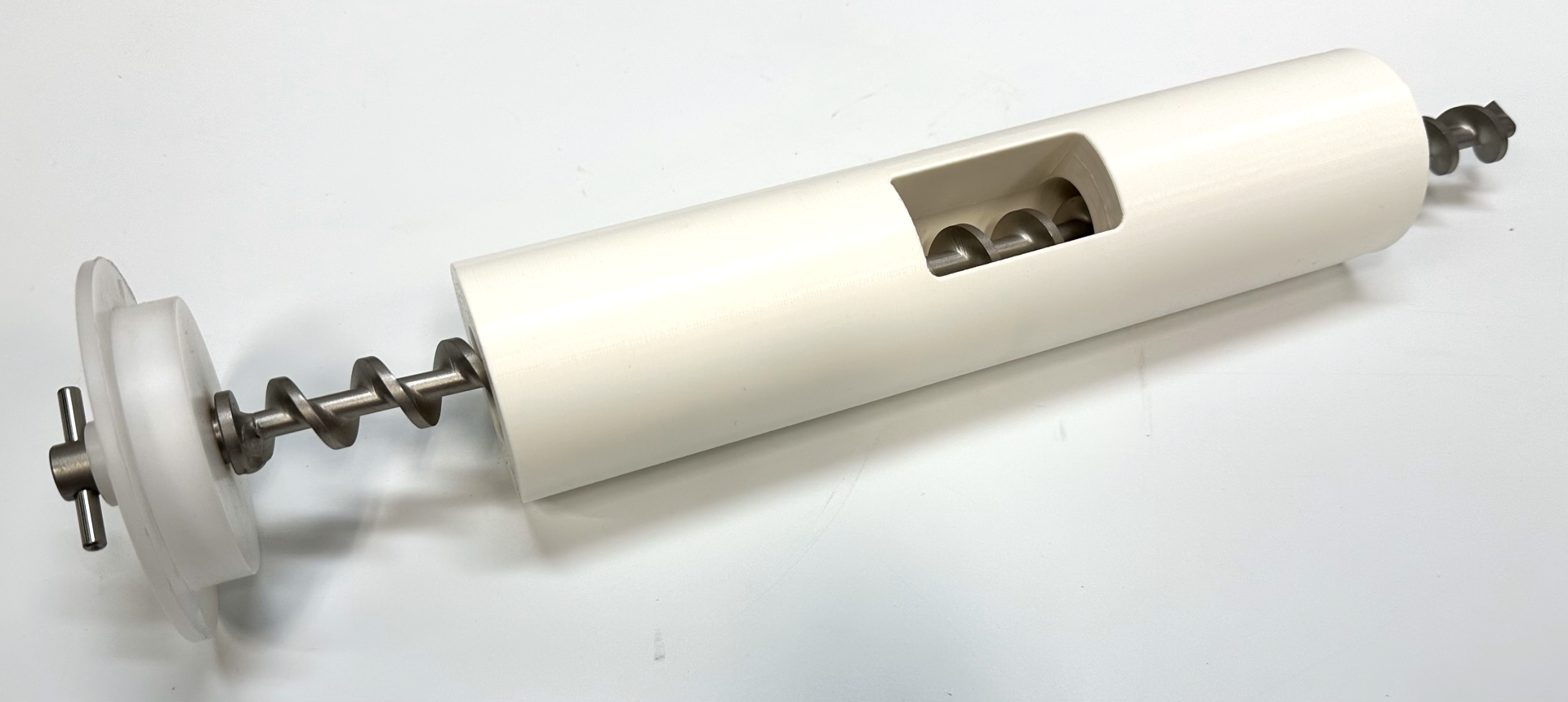 3/4″ Pellet Auger Assembly – Hamilton Plastics Systems